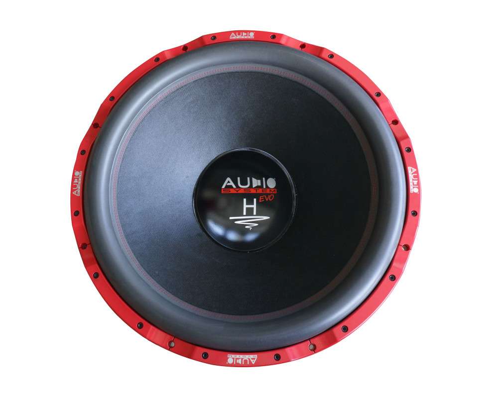 Audio System H-33 – 33 inch – 84 cm SUPER Subwoofer – 2x 5000 Watt RMS ...